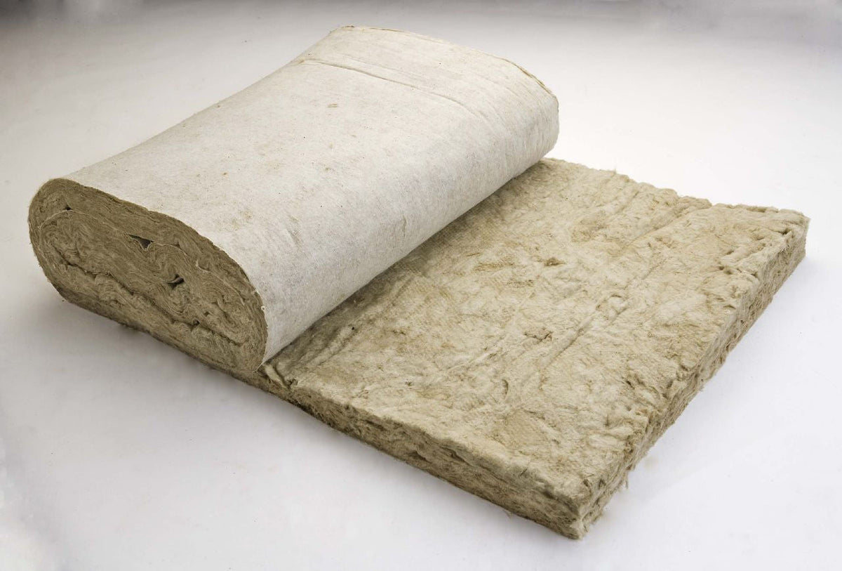 Bradford Rockwool Fibertex 350 Foil Faced Blanket - 4000mm x 600mm x 7 ...