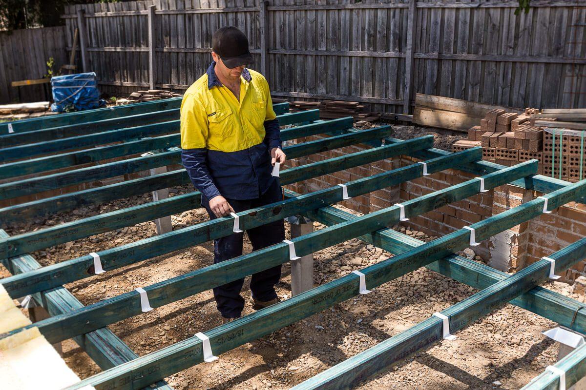 Optimo Underfloor Insulation R2.5 Saddles (New build) – Insulfix